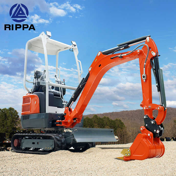 Rippa L335W Mini Digger - Efficient Excavation Solutions