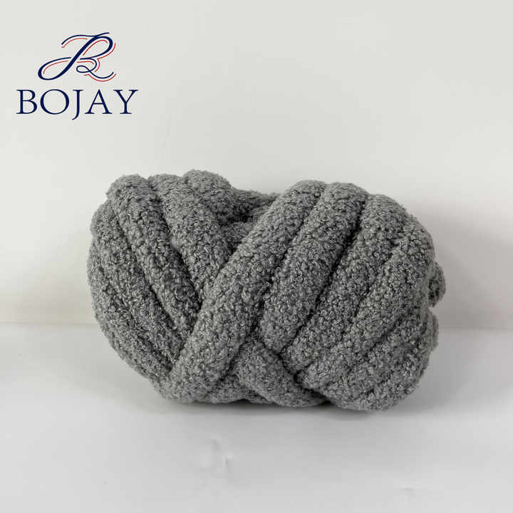 Bojay Customized Weight 3CM Handmade Crochet Knitting Teddy Fleece Tube ...