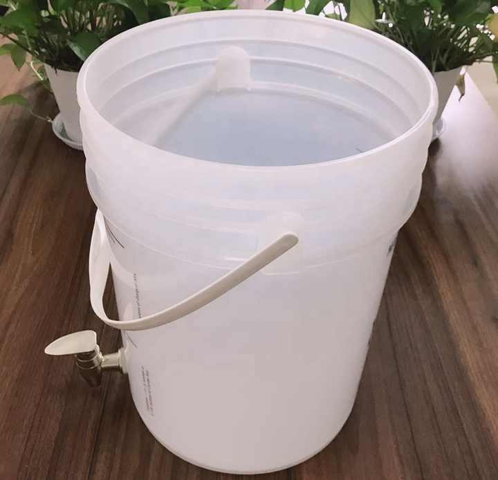 20 Liter Plastic Carboy & Fermentation Buckets Food Grade Plastic ...