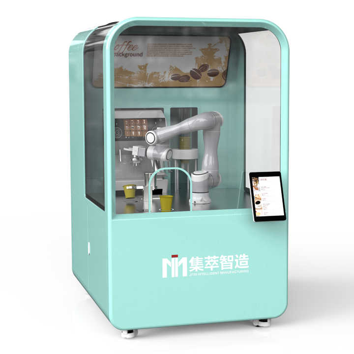 IIMT 6 Axis Collaborative Robotic Arm - Coffee Barista Kiosk