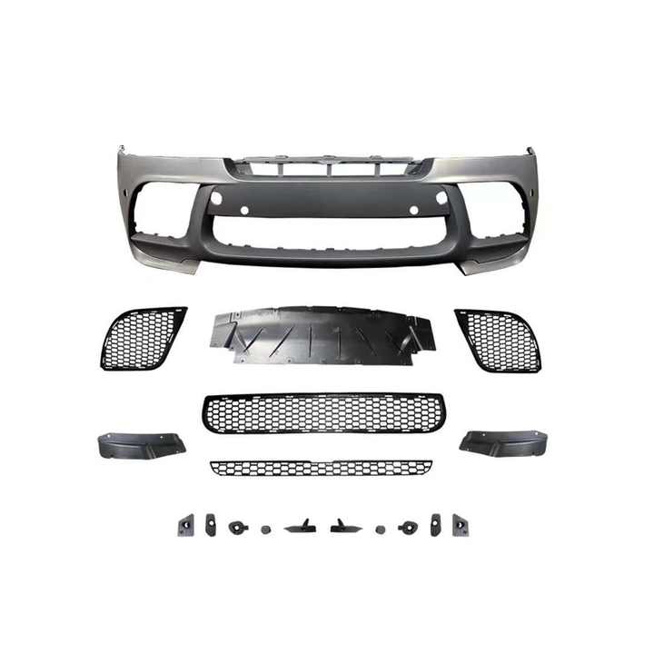 Car Accessories Bodykit Conversion Bumpers Facelift For Bmw E71 X6 09 ...