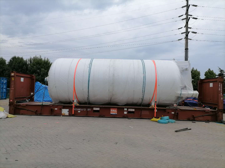 50m3 8bar Vertical Liquid Nitrogen Tank Cryogenic Liquid Storage ...