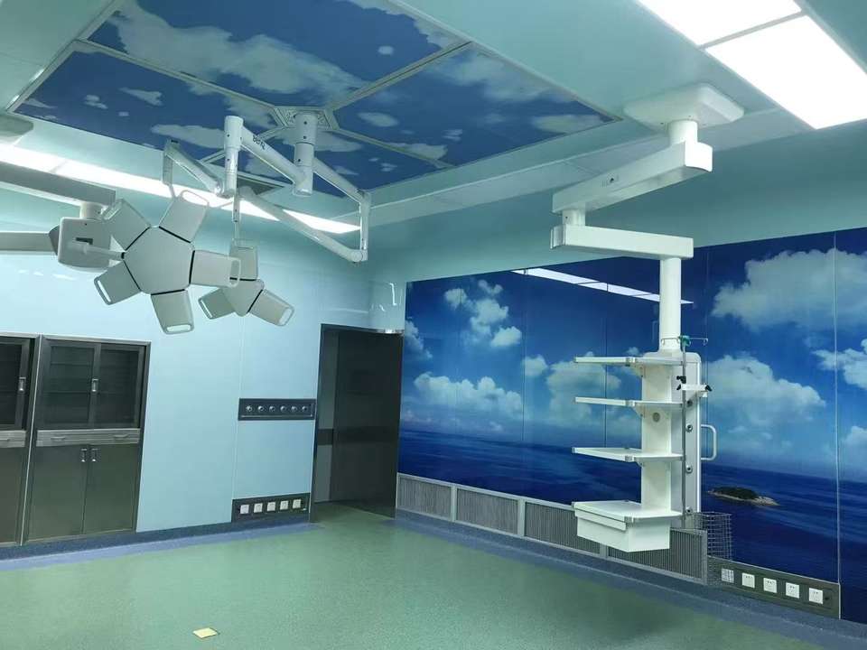 Modular Glass panels, operating room purification special project ...
