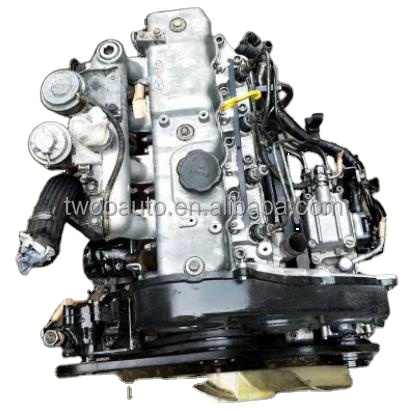 Used 2.5L D4BH Diesel Engine with Transmission for MITSUBISHI L200 ...