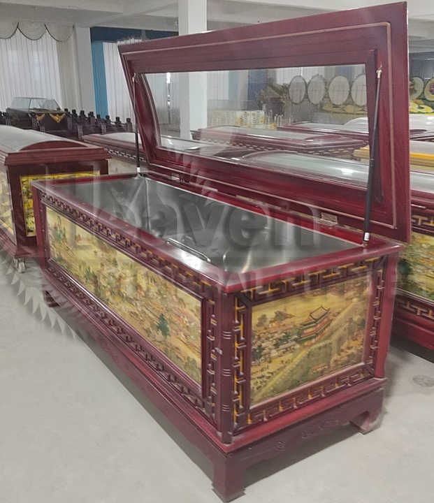Chilled Coffin Morgue Equipment Funeral Home Refrigerated Casket ...