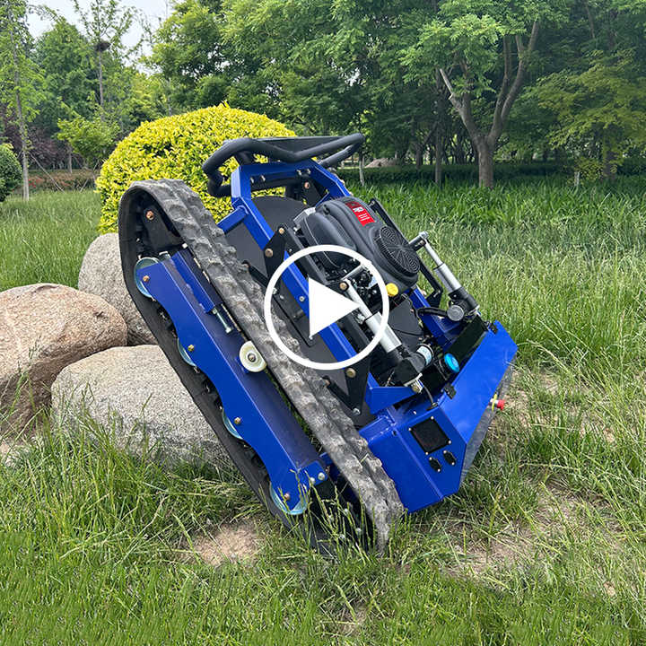 High Quality 800mm Longjie Ce-Certified 48V Robot Lawn Mower