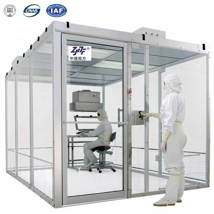 OEM Portable Dust Free Modular Cleanroom ISO 5-8