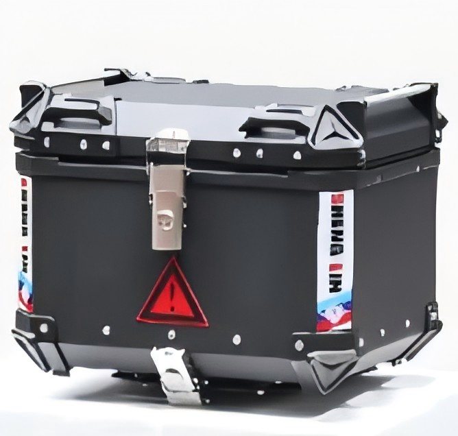 New Arrival Motorcycle 45L With Anti-theft Lock Motorcycle Tail Box for ...