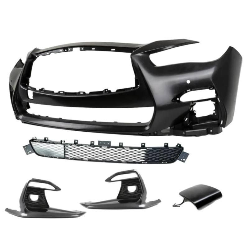 CUSTOMIZE FIBER GLASS BODY KIT for Q50 FRONT BUMPER REAR BUMPER SIDE ...