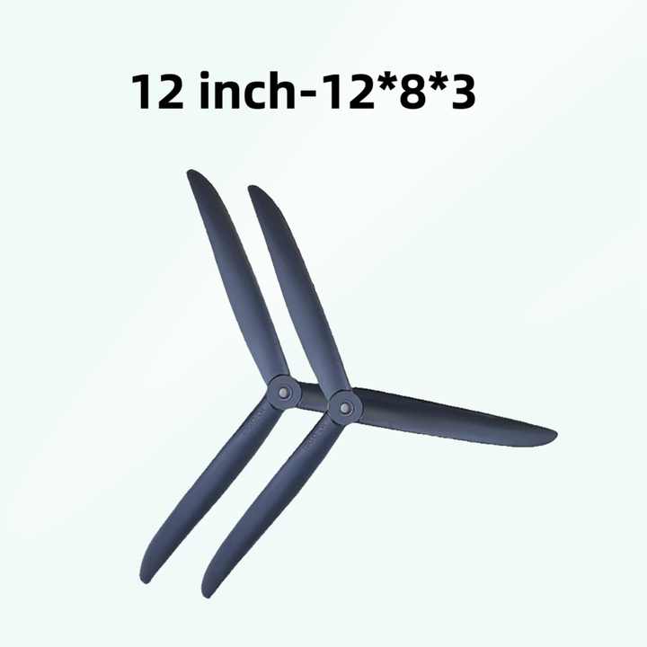 XGY 9 10 12 13 15 Inch Tri-Blade Propeller 330.2mm Dia 190.5mm Pitch 6 ...