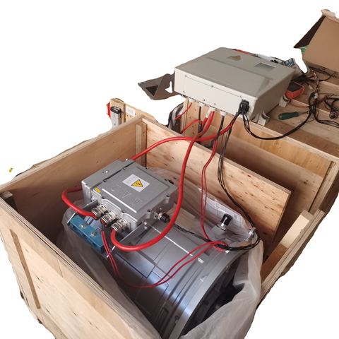 High Torque 6000rpm Electric Cargo Van 5kw 60v 48v Motor Electric For ...