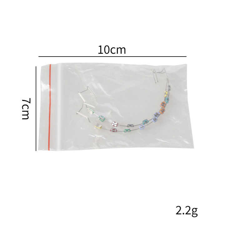 Orthodontic materials Color Complete braces Fashion braces bracket arch ...
