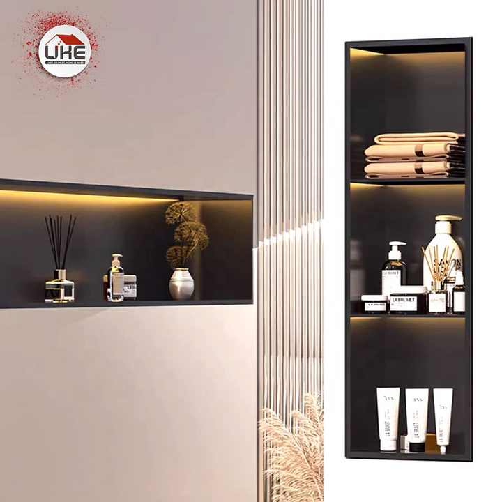 Stainless Steel Niche Insert Wall Mounted Stainless Steel Brushed ...