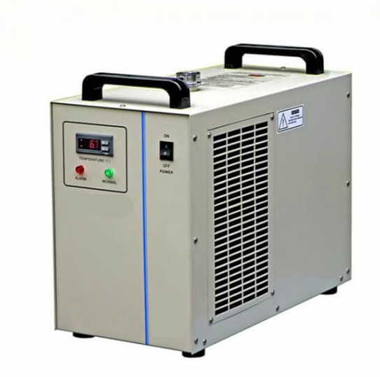 Larger Digital Temperature Controlled Recirculating Water Chiller With ...