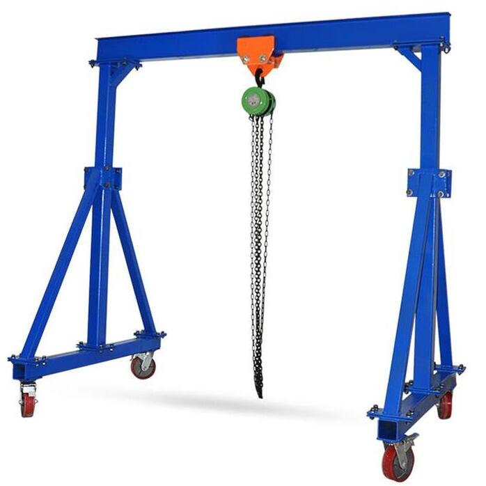 10 Ton A Frame Gantry Crane - Portable Heavy-Duty Lifting