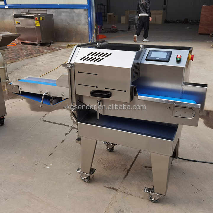 Fully Automatic Meat Slicing Machine Cheese Slicer Cooked Meat Cutter ...