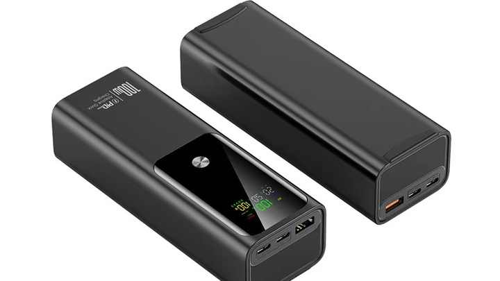 30000mah Powerbank Pd 3.1 Power Bank 100w Charger Fast Type C For ...