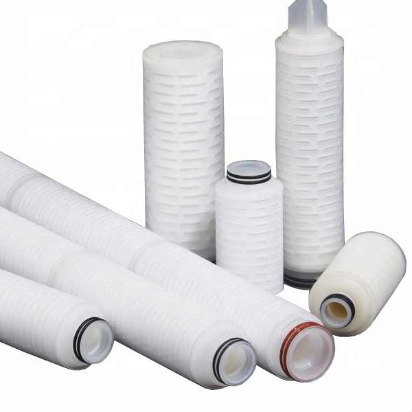 20" Filtrat Pvdf Water Filter Code 7 Cartridge Filter 5 Micron 226/Fin ...