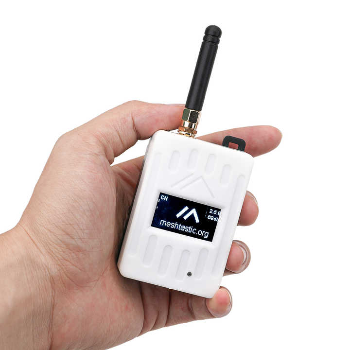 GPS Lora Tracker - Remote Communication & Real-Time Tracking