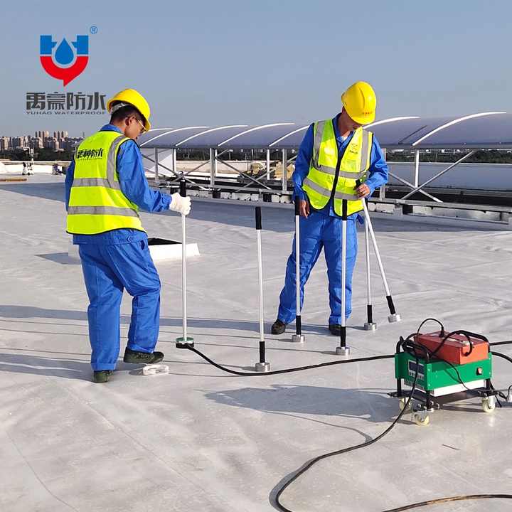 45 Mil 60 Mil 80 Mil Commercial Grade TPO Roofing Waterproof Membrane ...