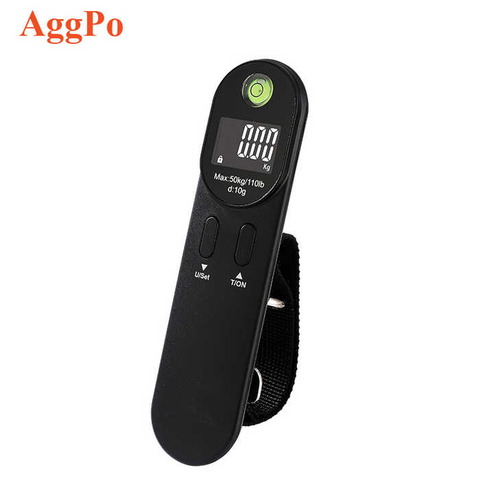 AGGPO Digital Hanging Scale - Durable & Portable Weight Measuring