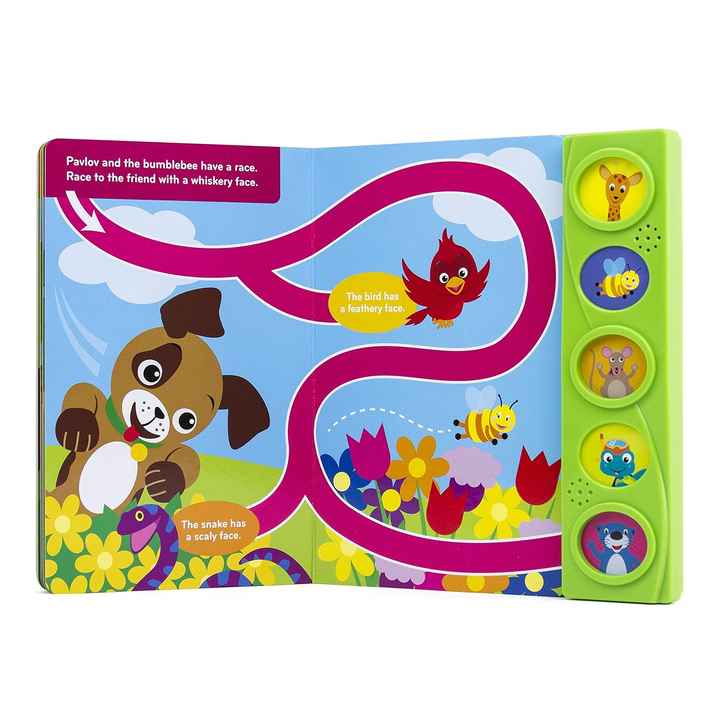New Programmable Baby Musical Interactive Talking Board Book Learning ...