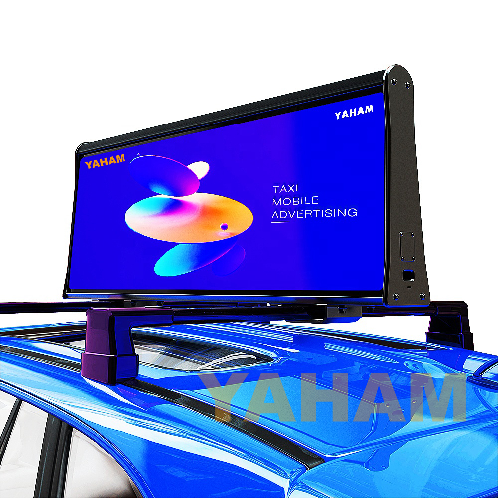 Taxi Top LED Displays - Brighten Your City Efficiently
