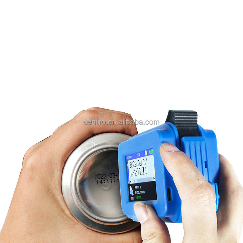 Portable Mini Handheld Automatic Inkjet Printer for Card Printing New ...