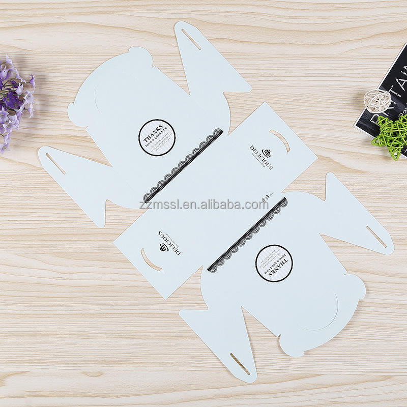 High Efficiency Pizza Box Corrugated Paper Die Cutter