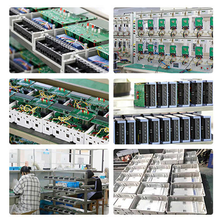 Three-Phase 4-Wire Digital Power Electric Electricity Meter 380V 400V ...