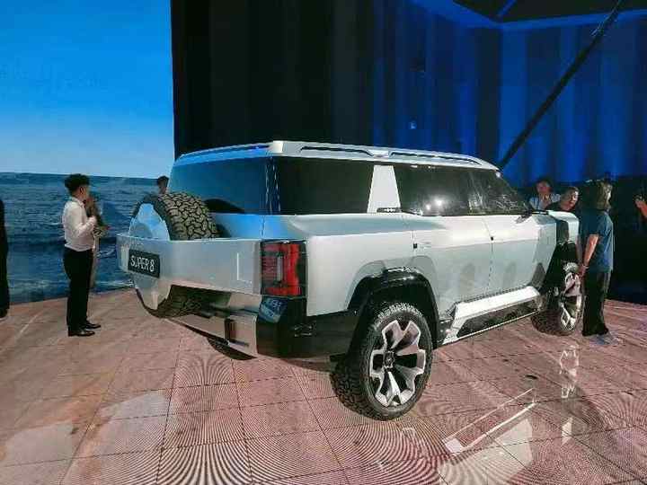 2024 BYD Electric SUV Leopard Bao 8 - off-Road Hybrid Car