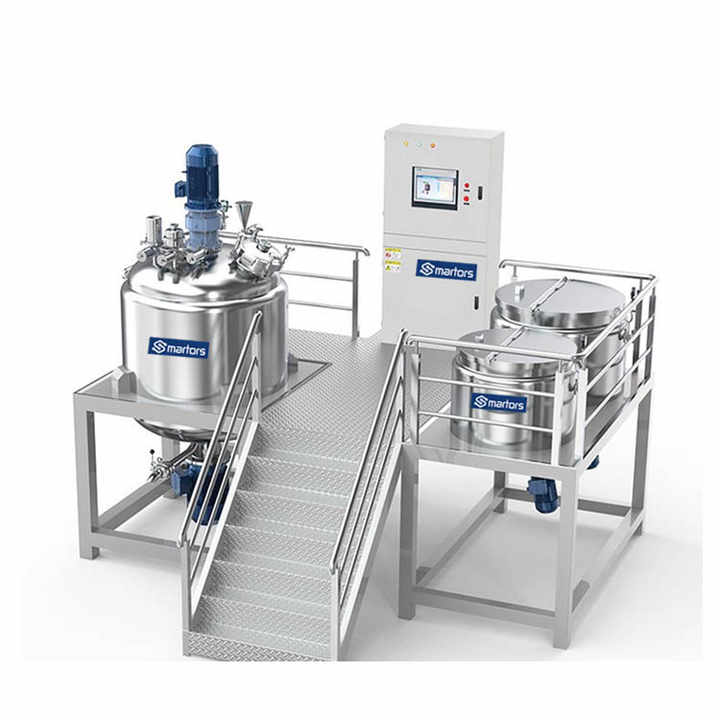 500L High-Speed SUS316 Stainless Steel Shearing Reactor Tank Fast ...