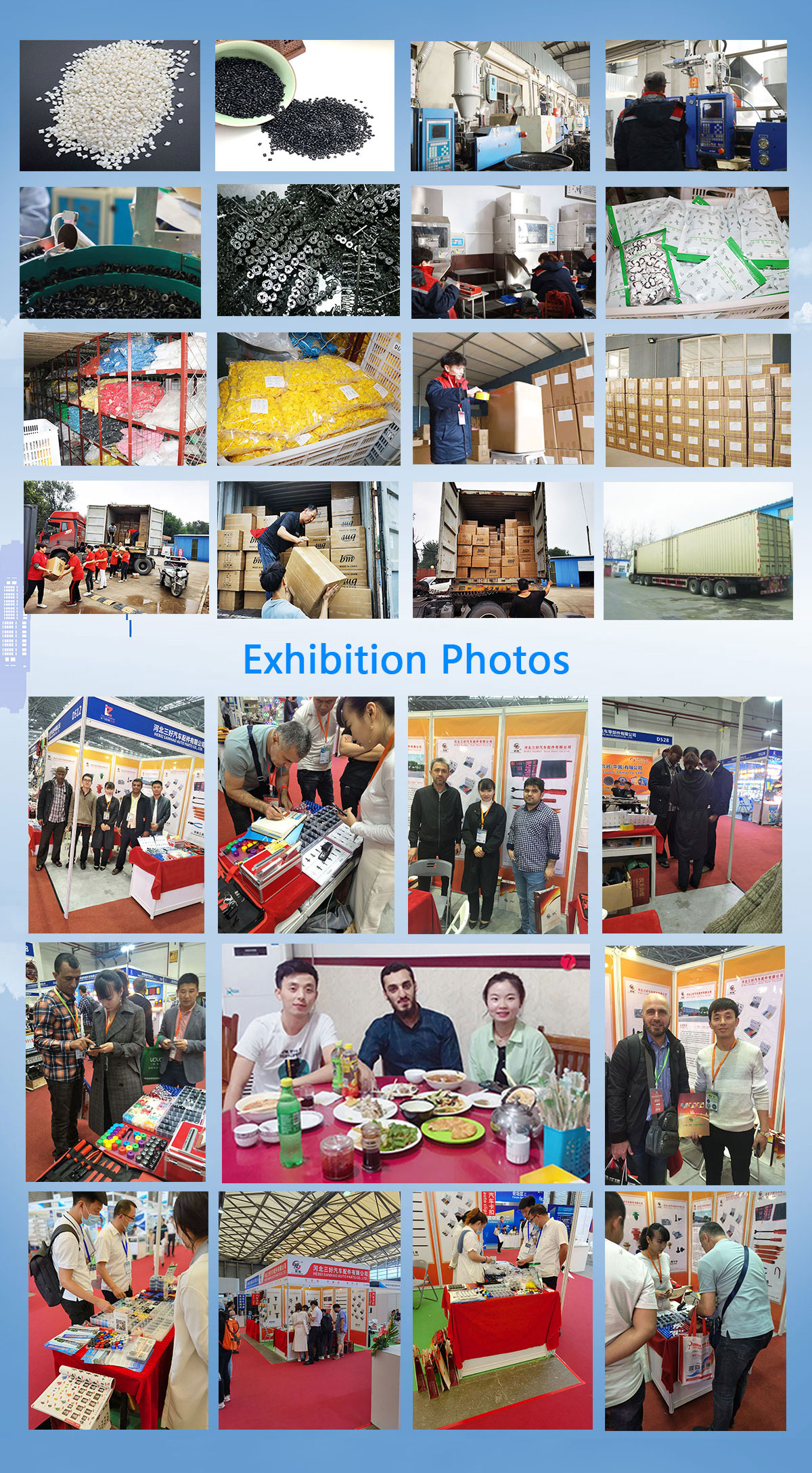 240PCS Bumper Retainer Clips - Popular Car Plastic Rivets