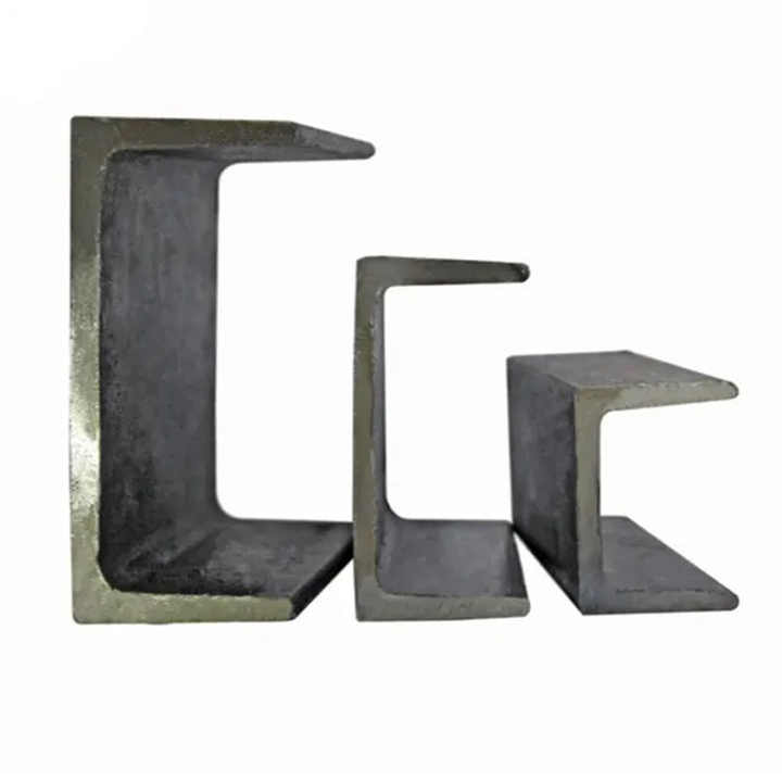 U Profile Upn 140 Hot Rolled 100x50 U Channel 5mm Thickness