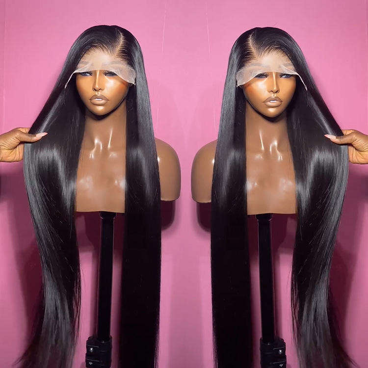 13x6 Raw Indian Lace Frontal - HD Full Lace Wigs for Black Women