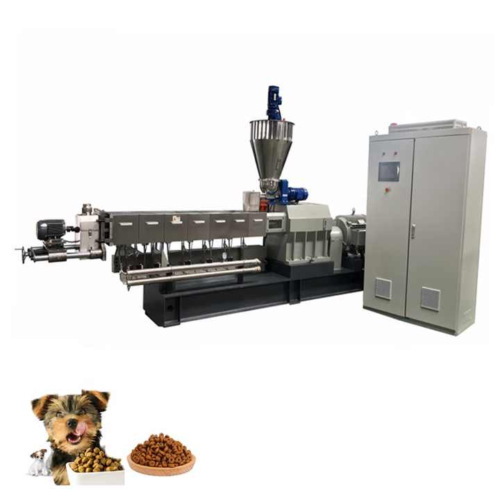 Fully Automatic Dog Food Making Machines - Pet Food Line