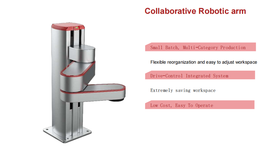 Industrial Type Robotic Arm Payload 2Kg Robot