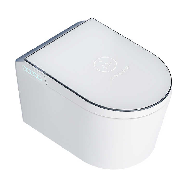 Float 2023 Modern Wall Hung Smart Toilet Bowl for Bathroom ODM