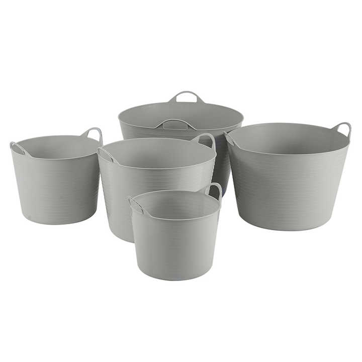 Custom Measuring Plastic Flexible Bucket - 50L Capacity