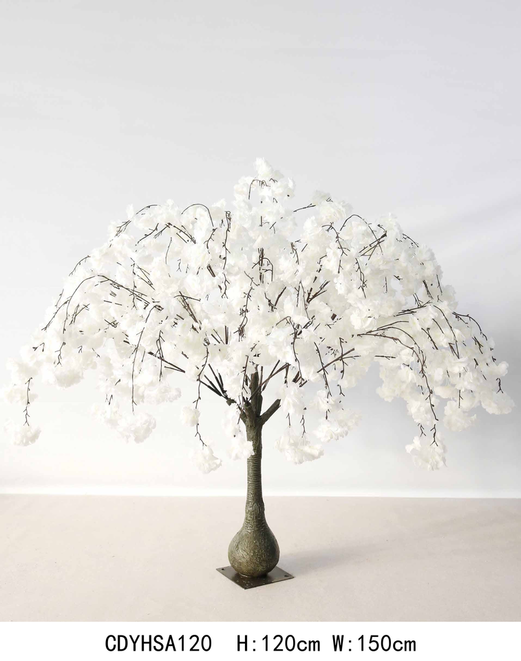 Factory Wholesale Type A Artificial Sakura Tree Handmade Colorful ...