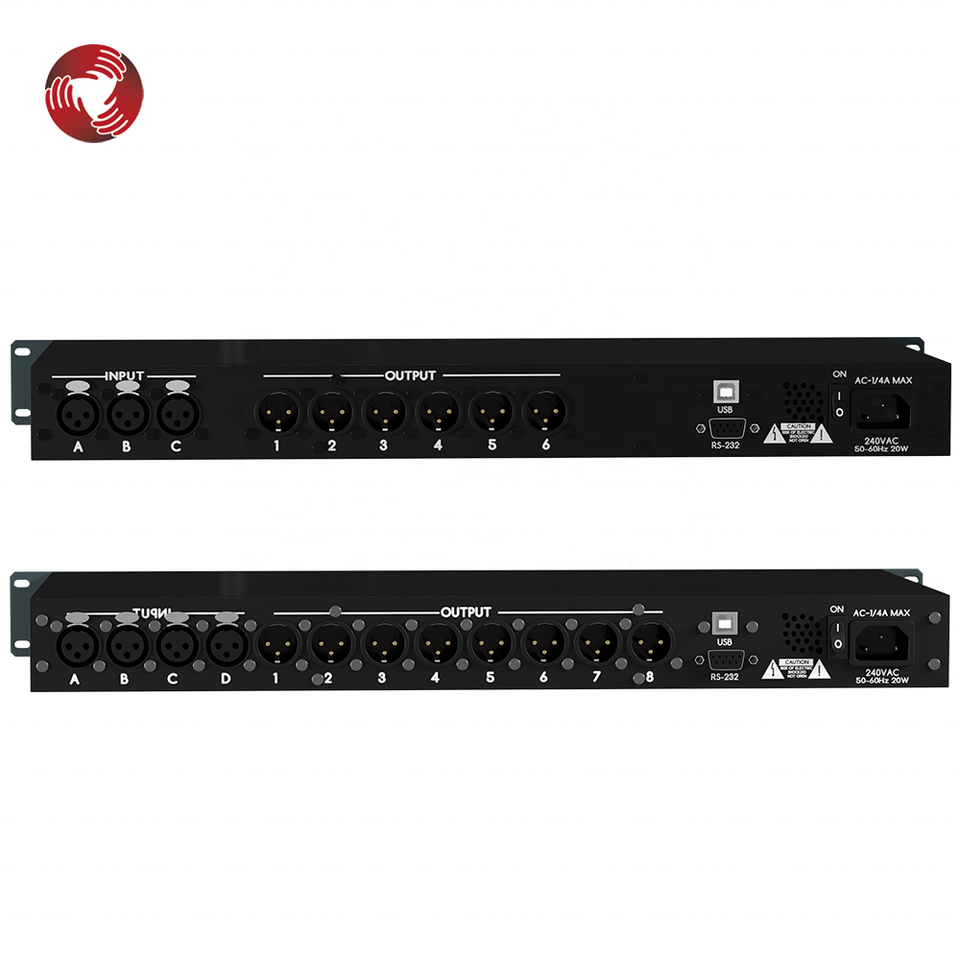 3.6SP & 4.8SP Digital Speaker Processors - TXA Audio Solutions