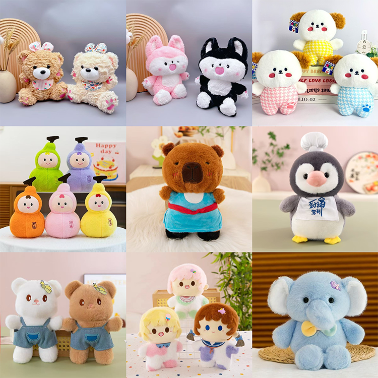 Shark Dolls Custom Plush Toy Manufacture PP Cotton 8Inch Stuffed Animal ...