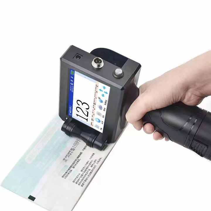 Handheld Inkjet Printer - Portable & Versatile Printing