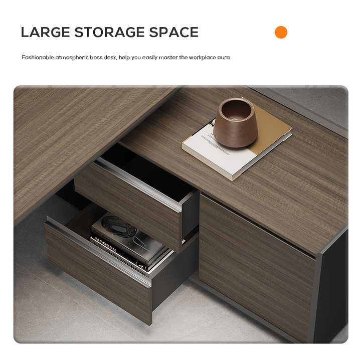 Boss Office Desk - Elegant Desks for Luxury & Efficiency