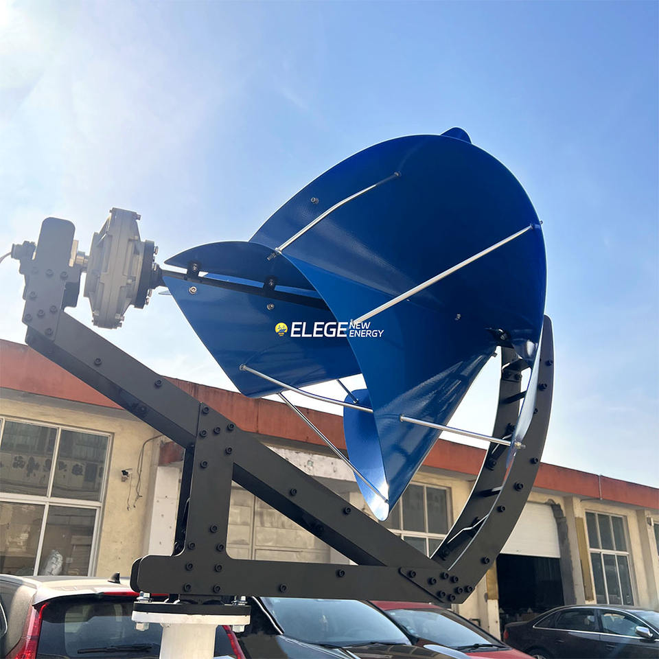 Elege Small Silent Windmill - 1KW for Urban Environments