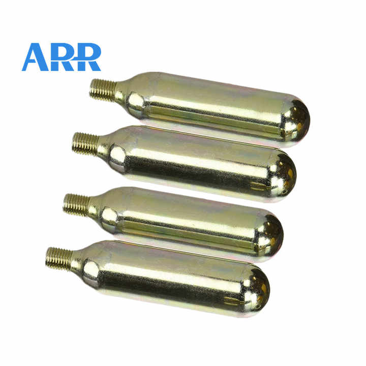 High Pressure CO2 Canisters - Reliable for Shooting & More