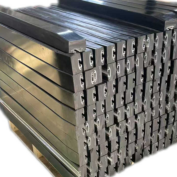 High Molecular Weight Polyethylene Rubber Impact Rod for Impact Bed ...