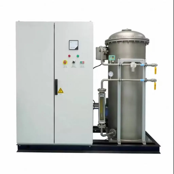 Industrial Wastewater Treatment Disinfection Sterilization Ozone Generator High-concentration ...