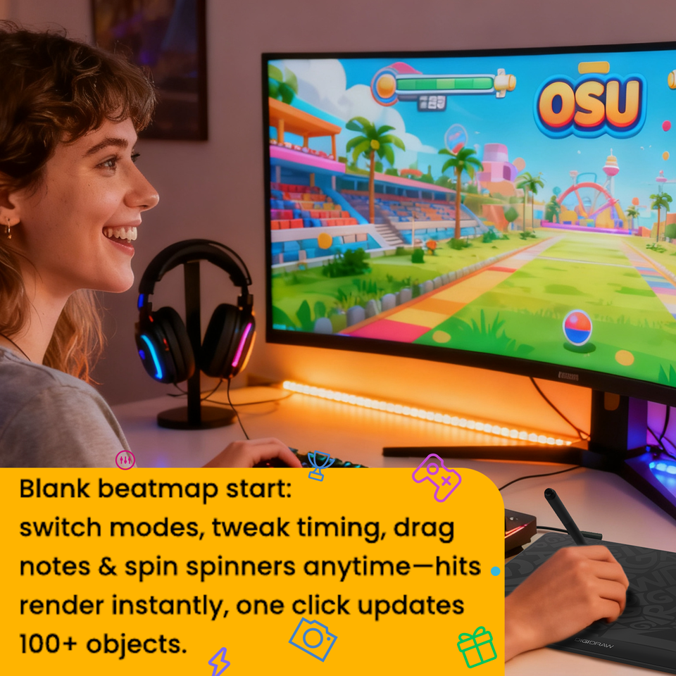 DigiDraw Turing Basic S T410 Drawing Tablet Graphics Tablet Digital ...