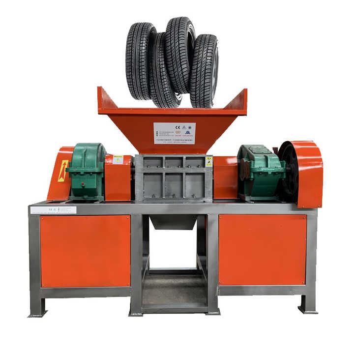 VANEST Heavy Duty Industrial Waste Tire Shredder Machine